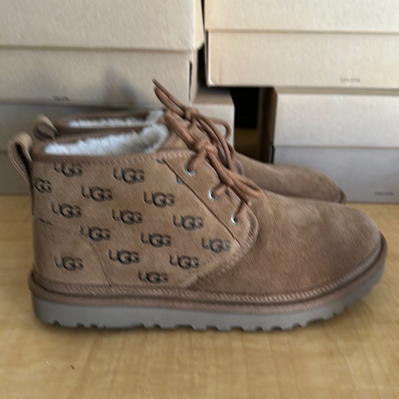 UGG | Shoes | Ugg Mens Neumel Chukka Logo Boot | Poshmark